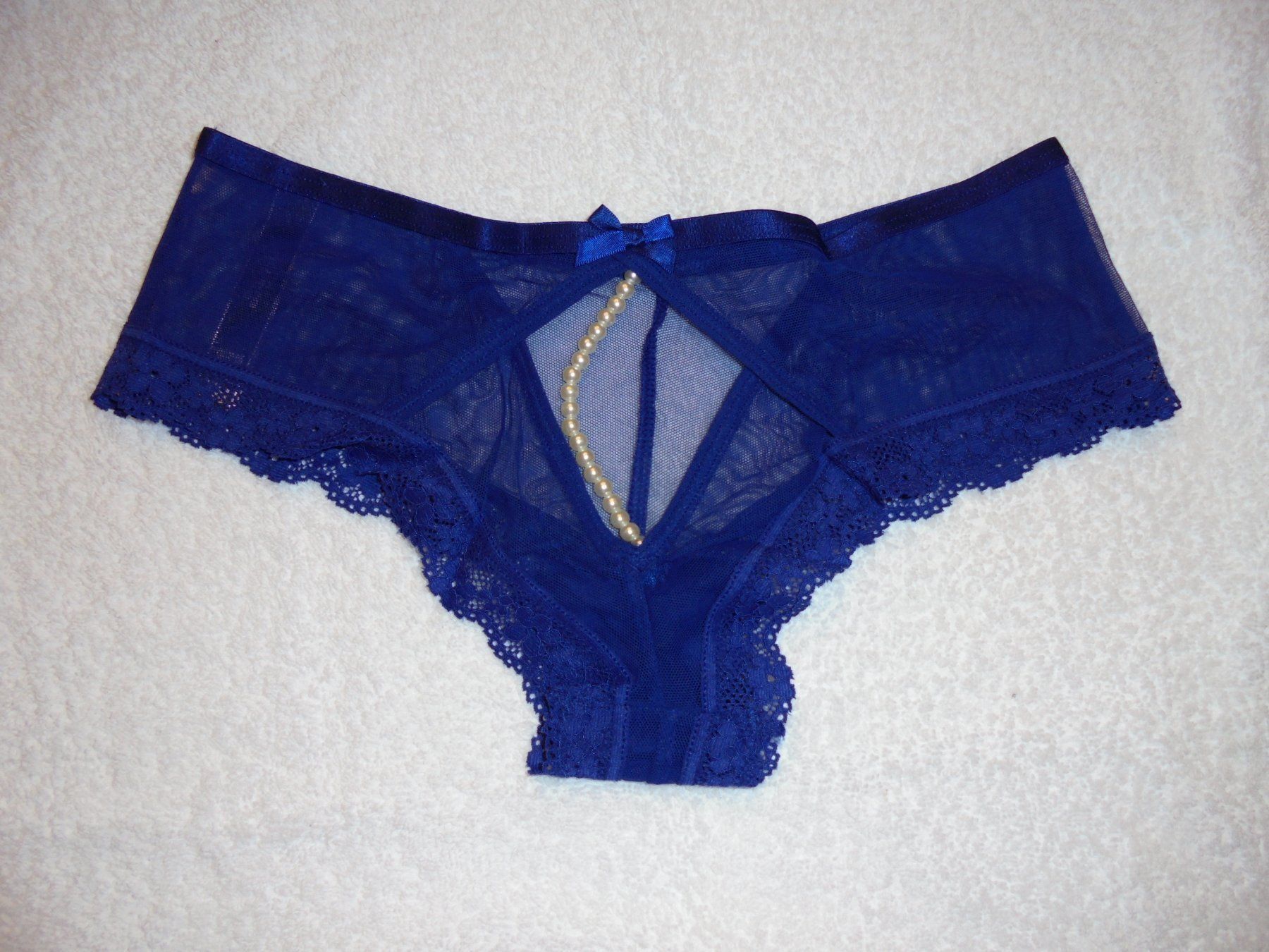 VICTORIA'S SECRET VERY SEXY CHEEKY, S, NEU, MIT PERLEN...... (Neu und ...