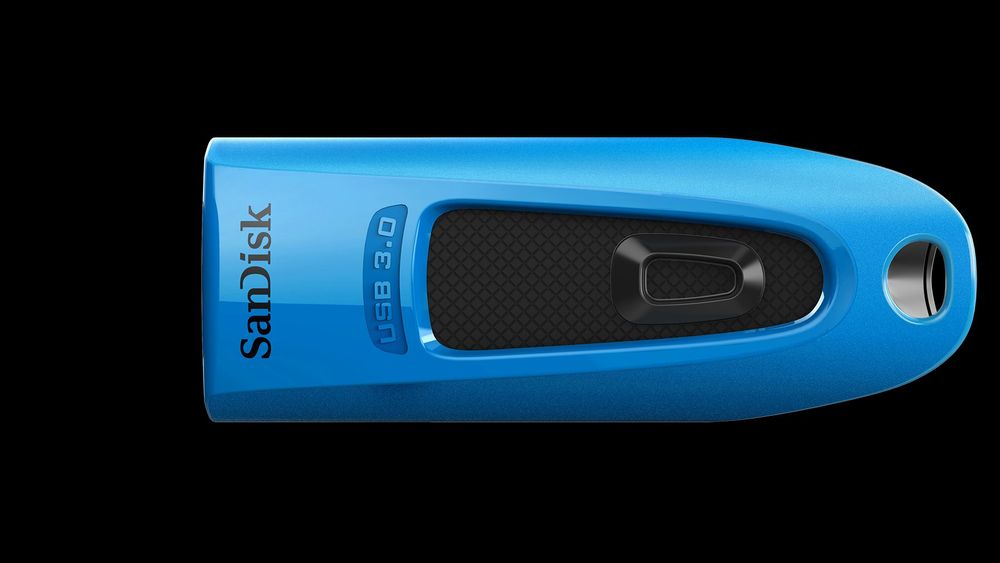 Sandisk Ultra USB 3.0 130MB/s 64GB blue (Neu und originalverpackt) in ...