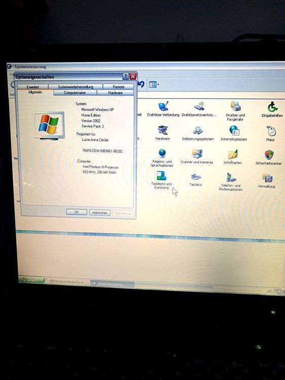 Vintage IBM Thinkpad A21P Inkl. Original IBM Netzteil. | Kaufen auf Ricardo