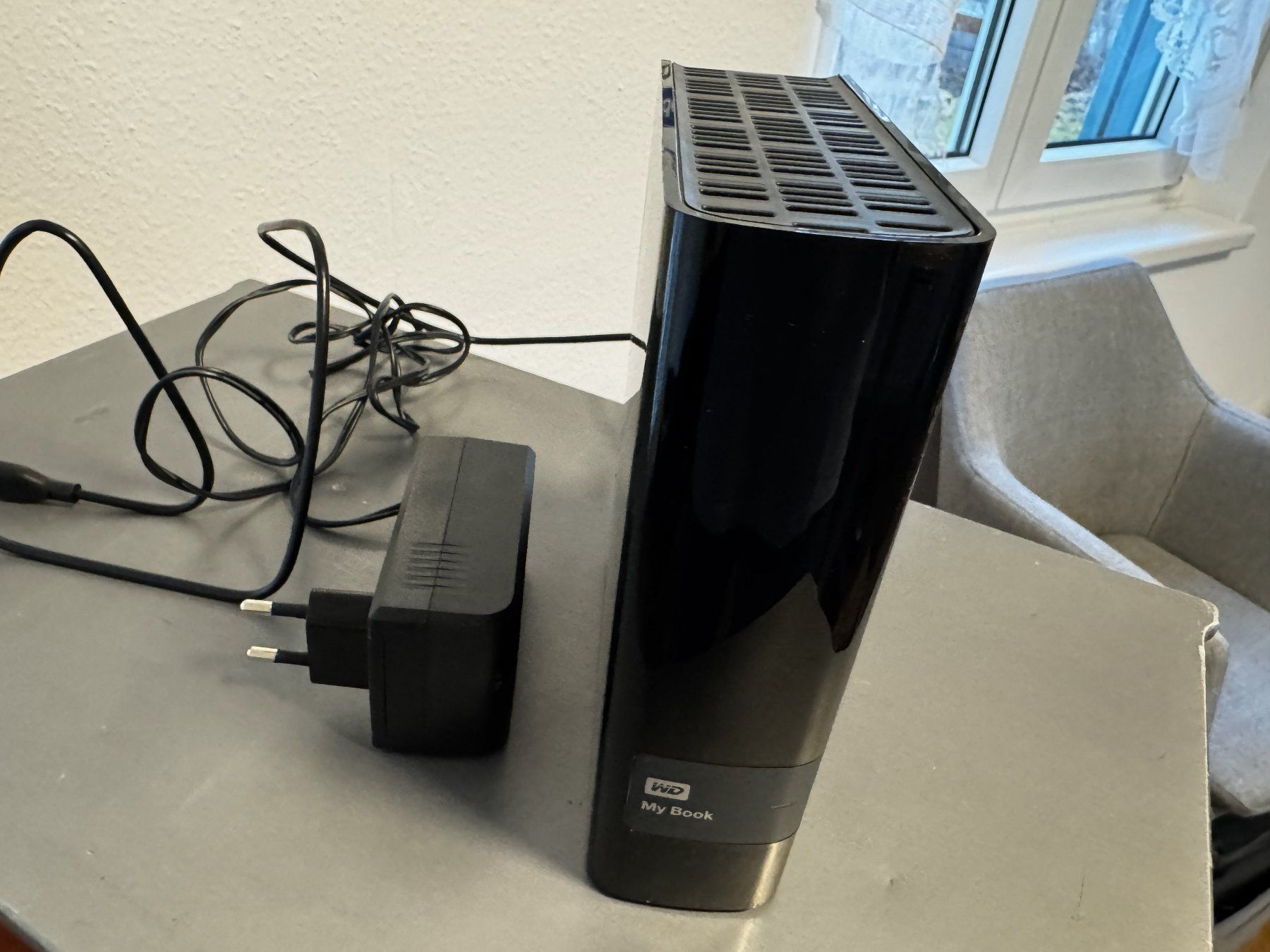 WD My Book externe Festplatte - Top Zustand! 8TB HDD (Gebraucht) in ...