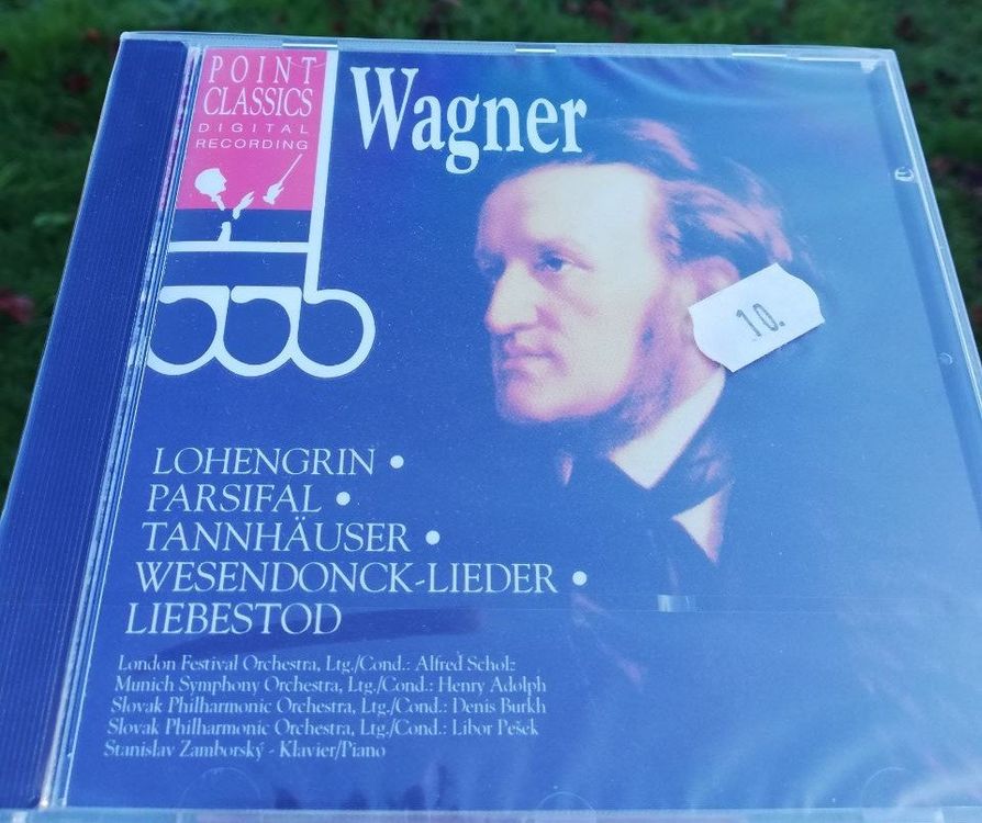 Point Classics - Richard Wagner - compilation NEUF / NEU (Neu und ...