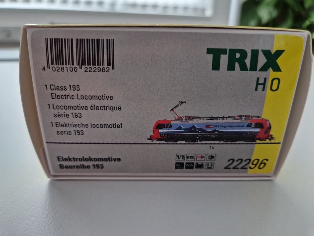 TRIX 22296, Elektrolokomotive Baureihe 193, Digital Sound (Neu und ...