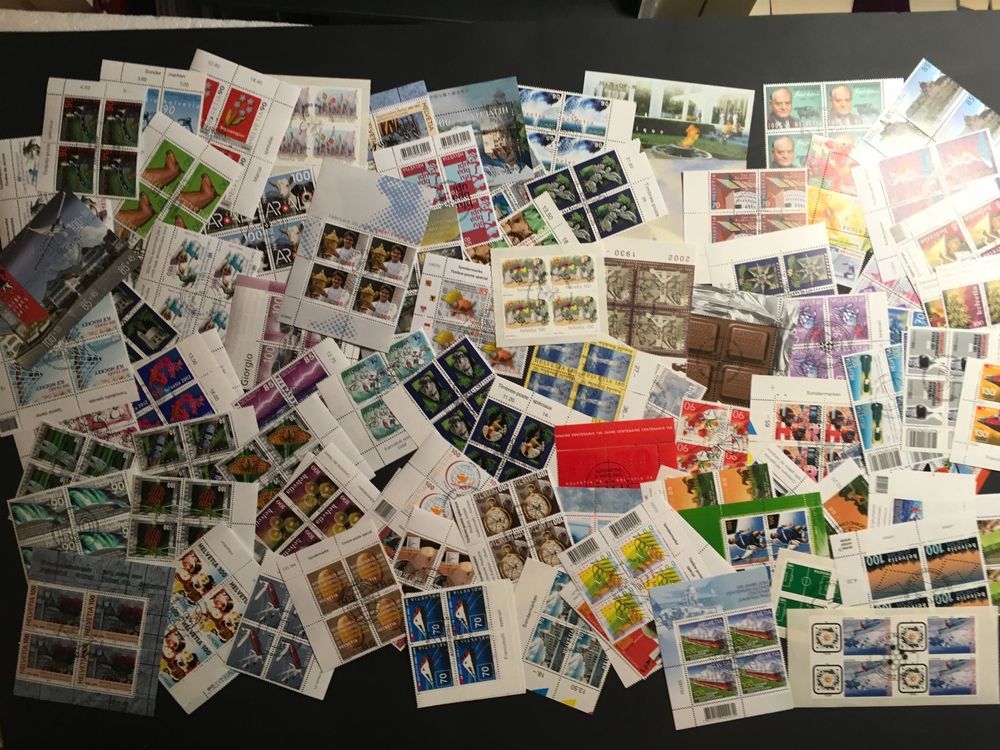 Grosse, neuere CH Block Sammlung usw. (Gebraucht) in Bern für CHF 16 ...