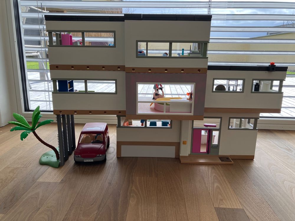 Playmobil - MEGA Luxusvilla mit Extrazubehör!!! Top Deal!!! (Gebraucht ...