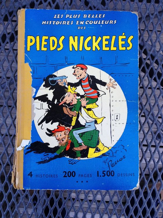 les pieds nickelés - recueil de 1957 | Kaufen auf Ricardo