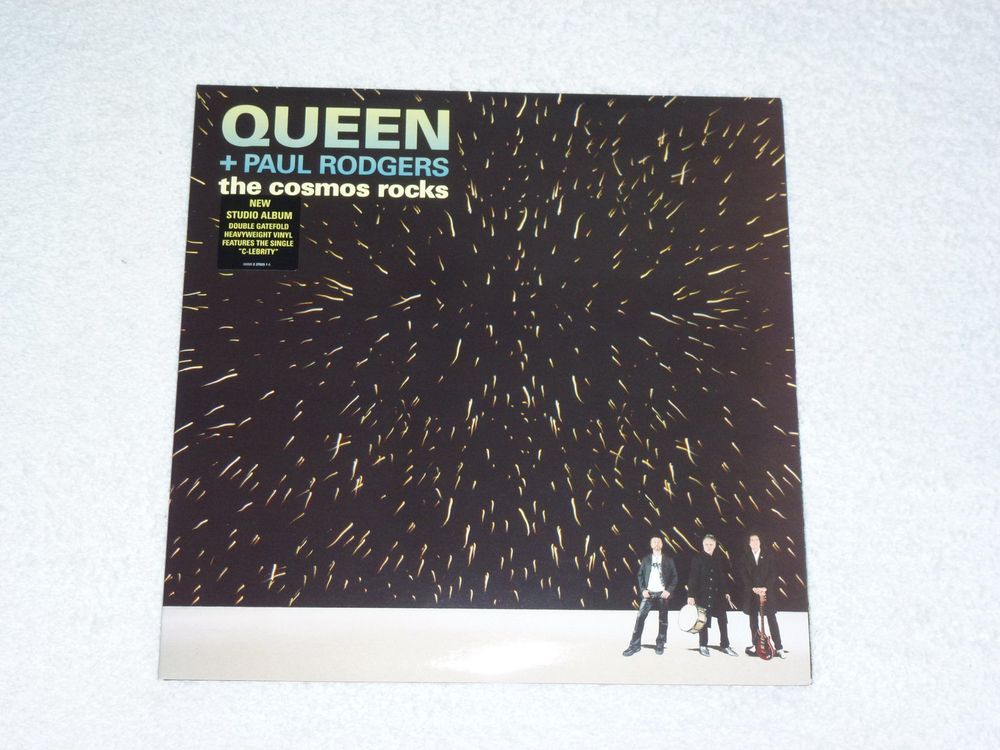 Do-LP QUEEN+PAUL RODGERS - COSMOS ROCKS / Neuwertig!(nm) | Kaufen auf ...