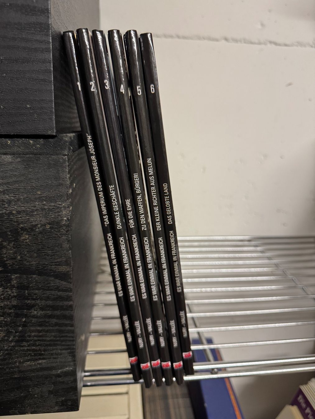 Comics - "Es war einmal in Frankreich" - Band 1-6 (Gebraucht) in ...