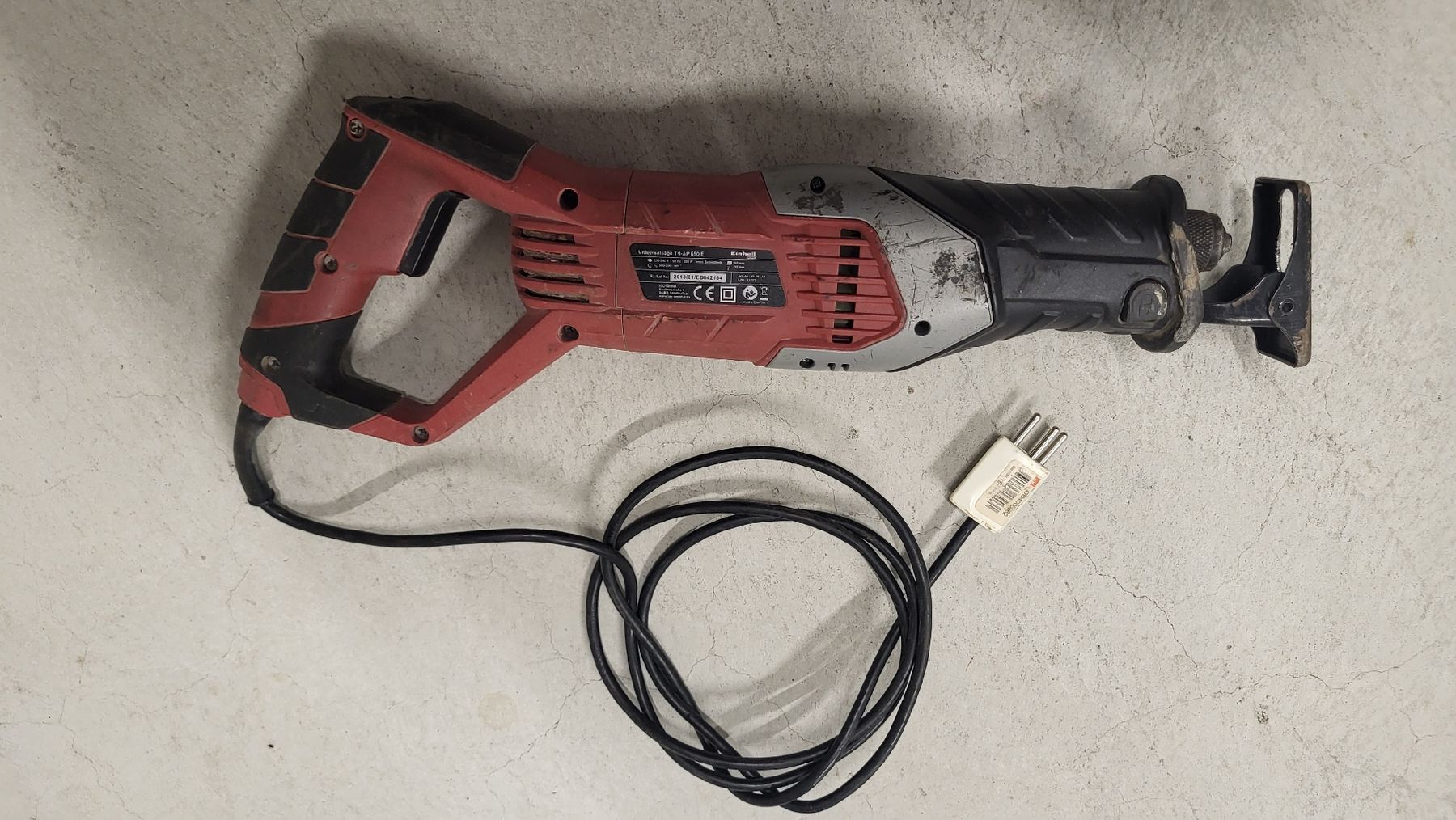 Fuchsschwanzsäge (Gebraucht) in Kölliken für CHF 5 – mit Lieferung auf ...