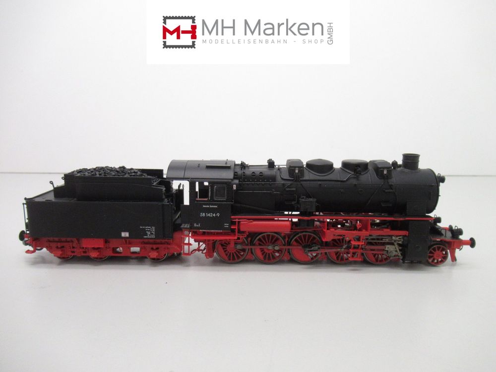 Rivarossi HR2552 Dampflok BR58 DR AC Digital mit Sound H0 | Kaufen auf Ricardo
