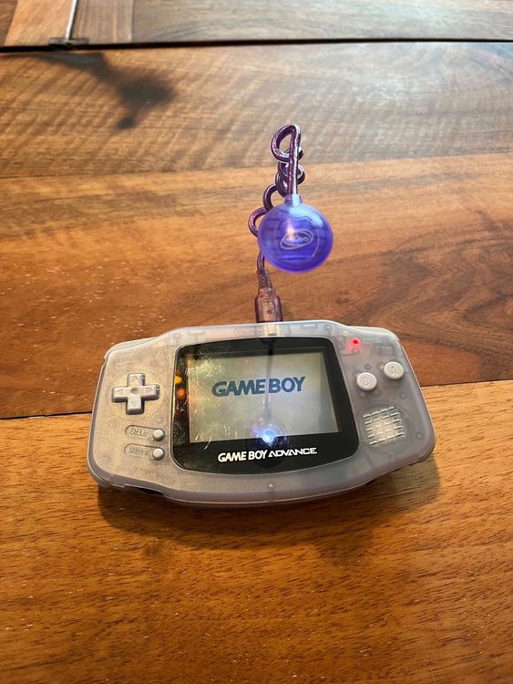 Game Boy Advance Transparent mit LED und Kabel | Kaufen auf Ricardo