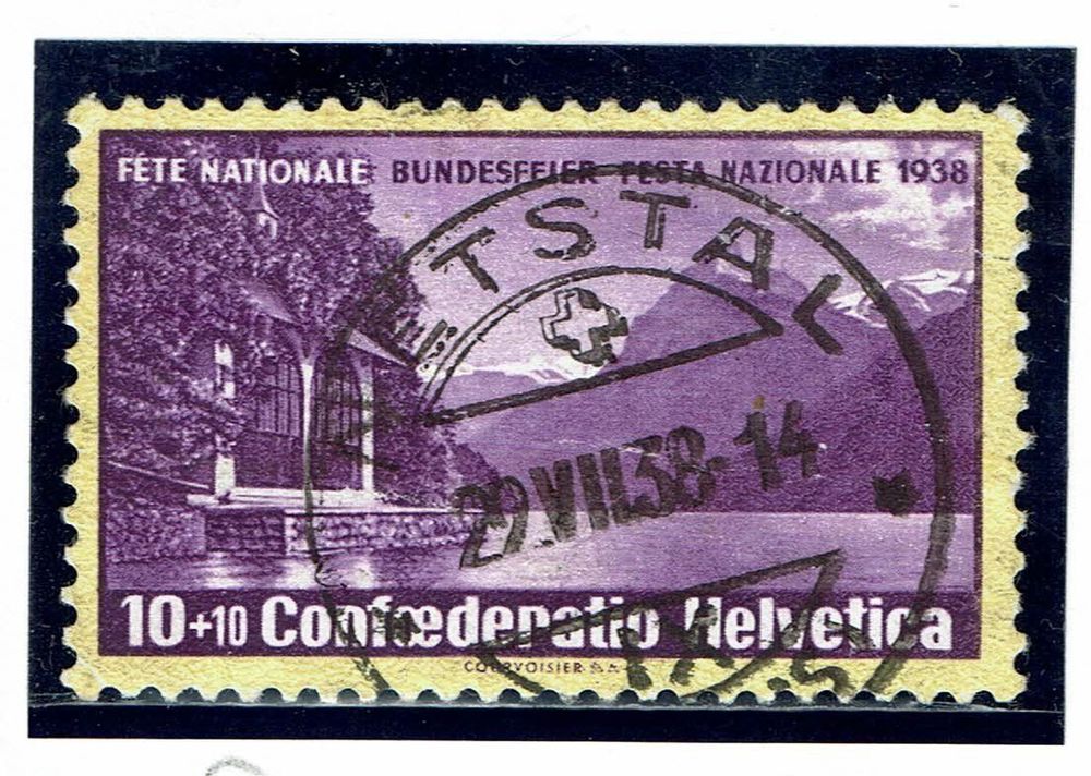 Aven Pro Patria B1y Vollstempel Netstal Kaufen Auf Ricardo