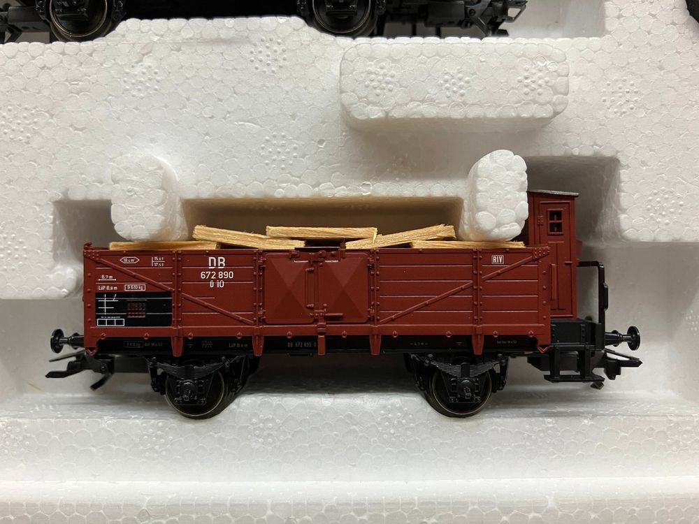 Märklin 46823 Wagenset "Holzvergaser" DB, H0 WS (Neu (gemäss ...