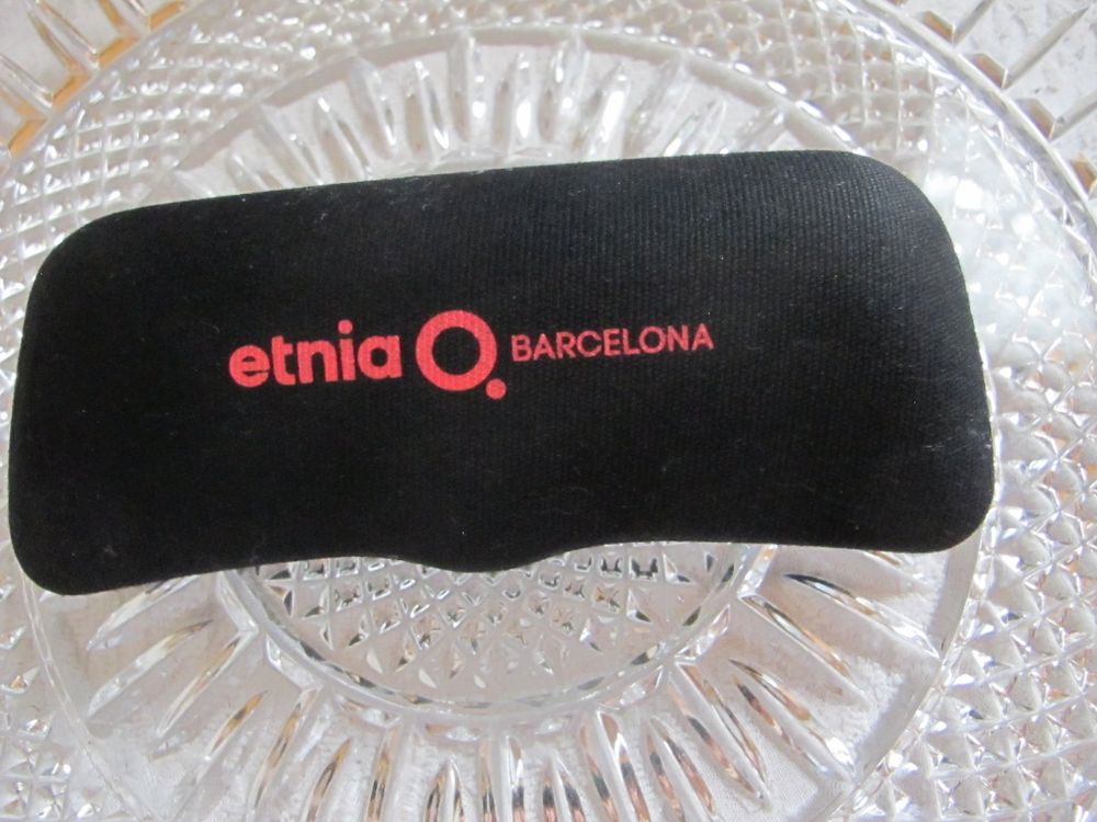 etnia O. barcelona original Brillen Etui Neuwertig (Gebraucht) in ...