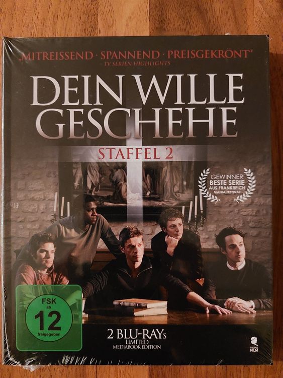 Blu Ray - Dein Wille geschehe Staffel 2 "Neu* (Neu und originalverpackt ...