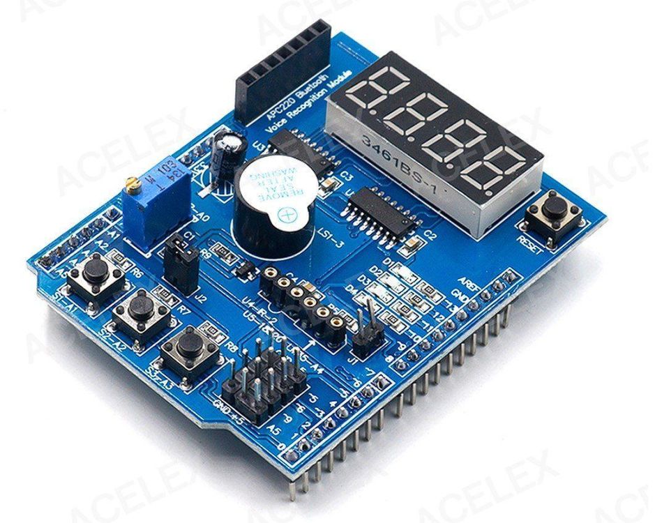 Multifunktionales Expansions Board Für Arduino (Neu und ...