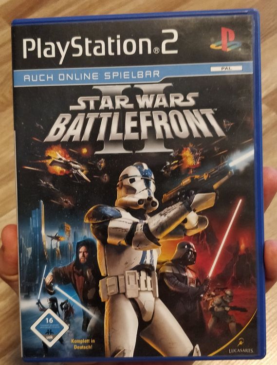 Star Wars - Battlefront 2 (Der PS2 - Klassiker) (Gebraucht) in für CHF ...