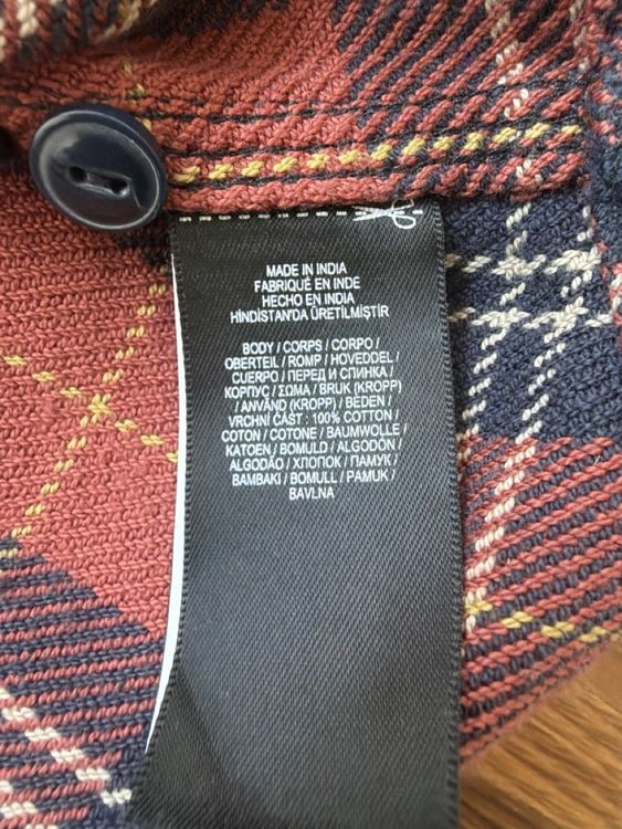 RRL checked flannel workshirt / S (Gebraucht) in Zürich für CHF 149 ...