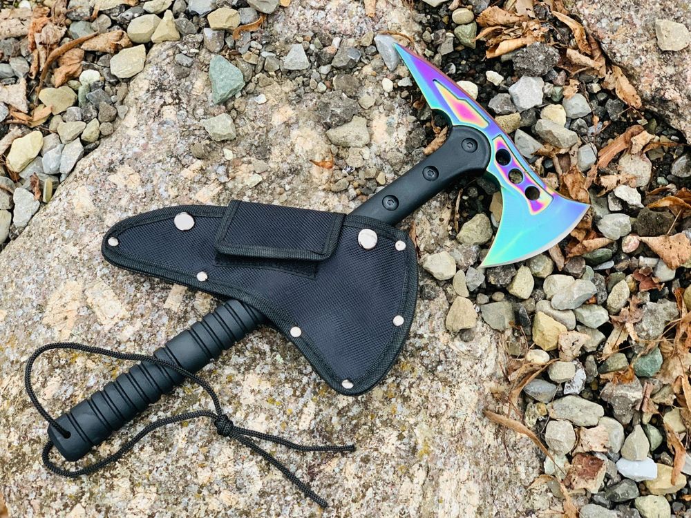 Tactical Messer AXT Rekrut RAINBOW 39cm NEU (Neu und originalverpackt ...