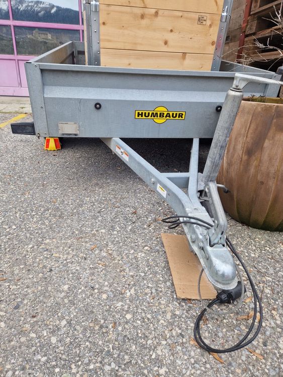 Remorque HUMBAUR HA 750 UG (Gebraucht) in Sion für CHF 313 – nur ...