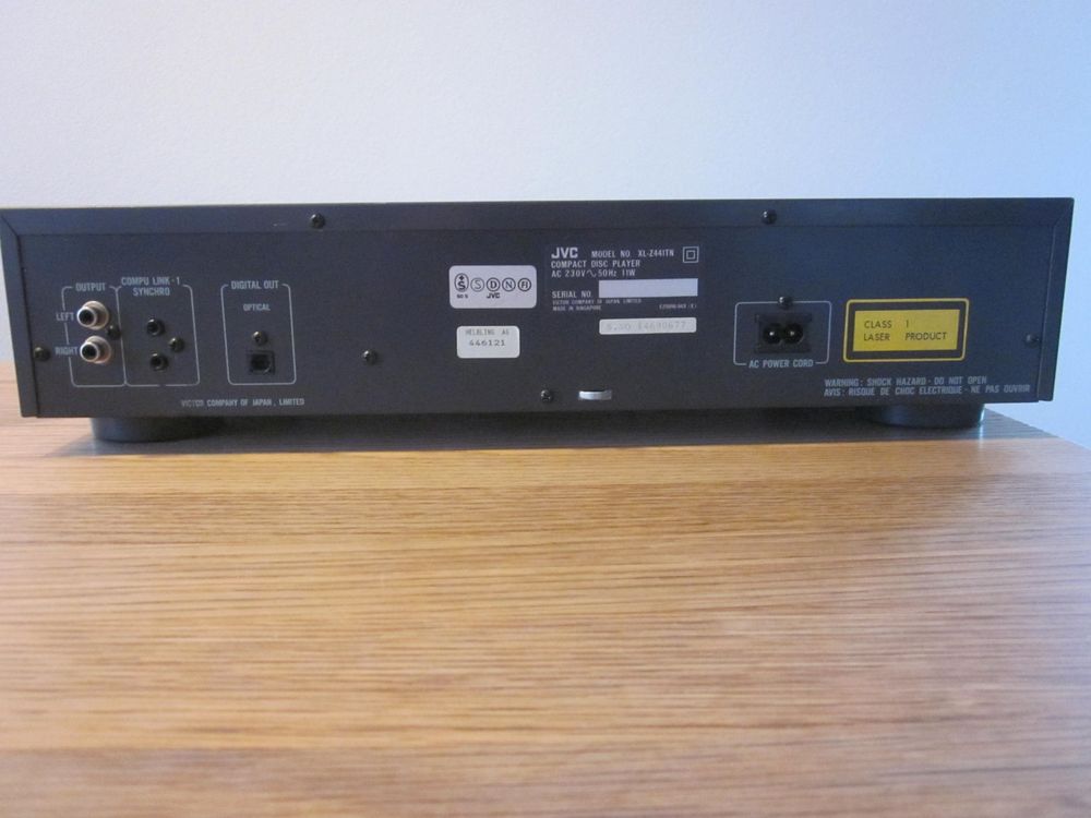 JVC CD Player (Gebraucht) in Wuppenau für CHF 40 – nur Abholung auf ...