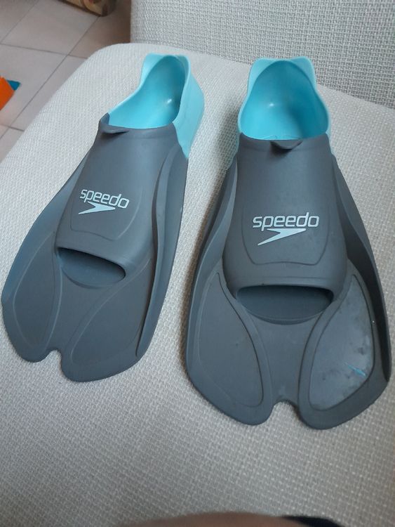 Speedo bio fuse Schwimmflossen/palmes 45-46 | Kaufen auf Ricardo