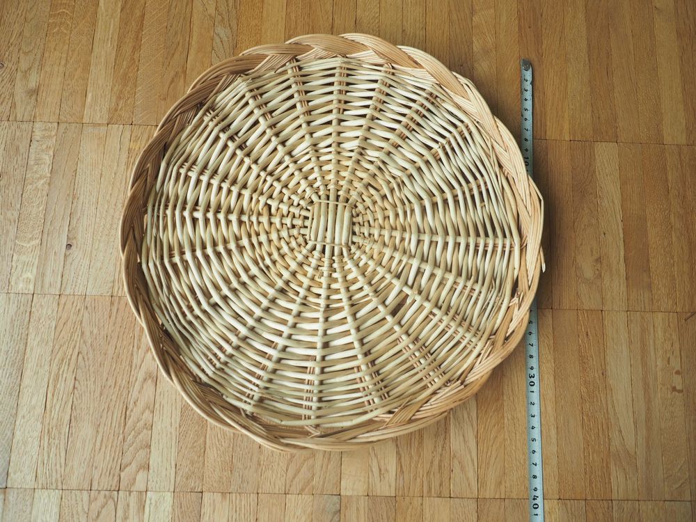 Flacher Korb / Teller (Gebraucht) in Solothurn für CHF 1 – mit ...