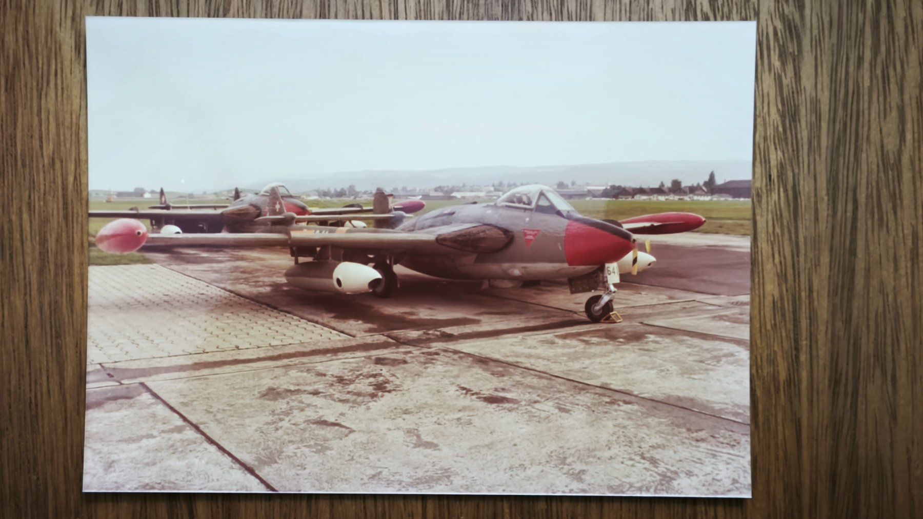 Foto De Havilland DH-112 Mk.1R Venom Schweizer Luftwaffe (Gebraucht) in ...