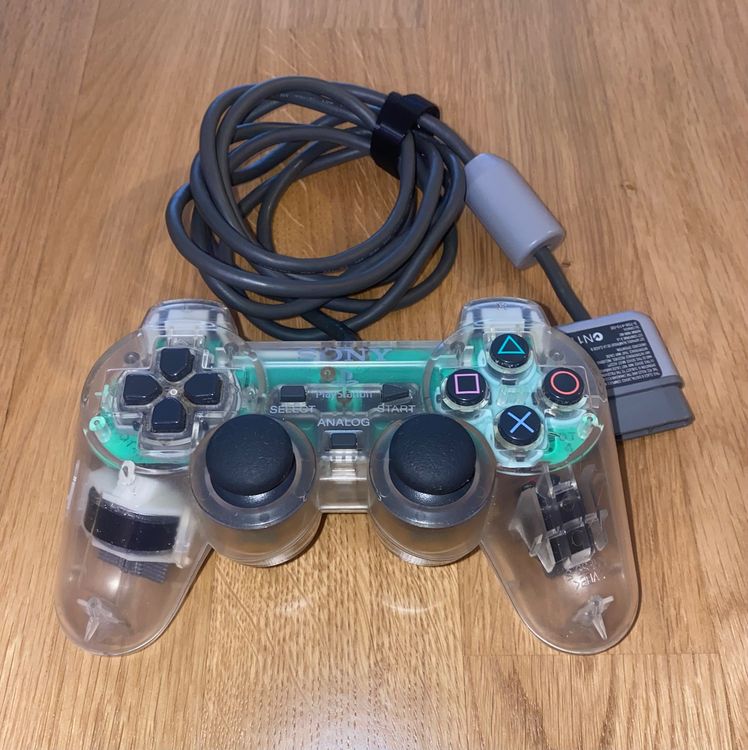 Playstation 1 Original Controller Transparent (Gebraucht) in Herisau ...