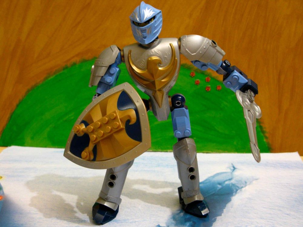 Lego Ritter 8792 Sir Jayko ( Castle 2005 ) (Gebraucht) in Samstagern ...