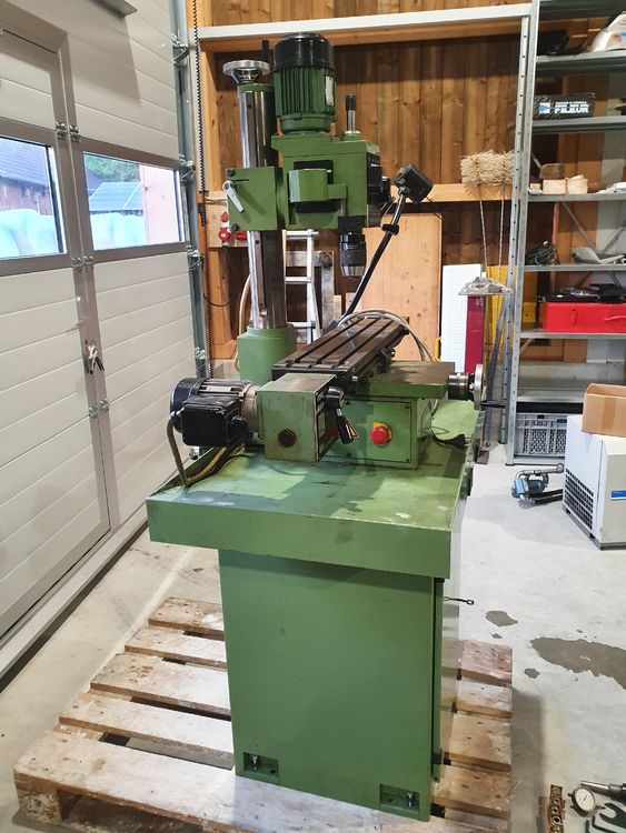 Fräsmaschine Emco FB-2 (Gebraucht) in Emmenbrücke für CHF 3000 – nur ...