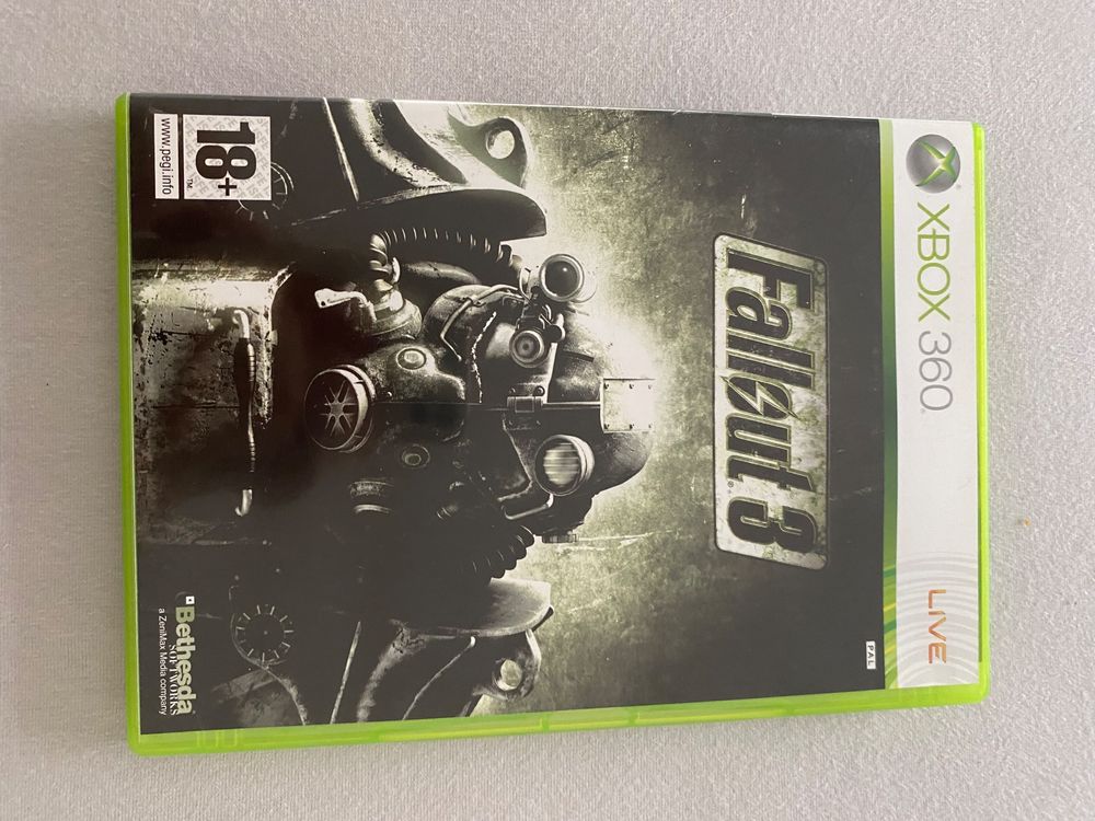 Fallout 3 Xbox 360 Game Klassiker Top Zustand (Gebraucht) in Wädenswil ...