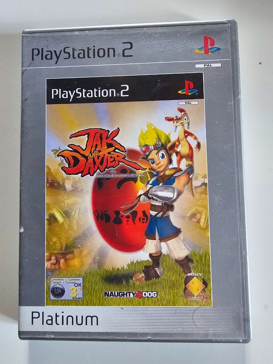 Jak and Axter - the precursor legacy PS2 (Gebraucht) in Allschwil für ...