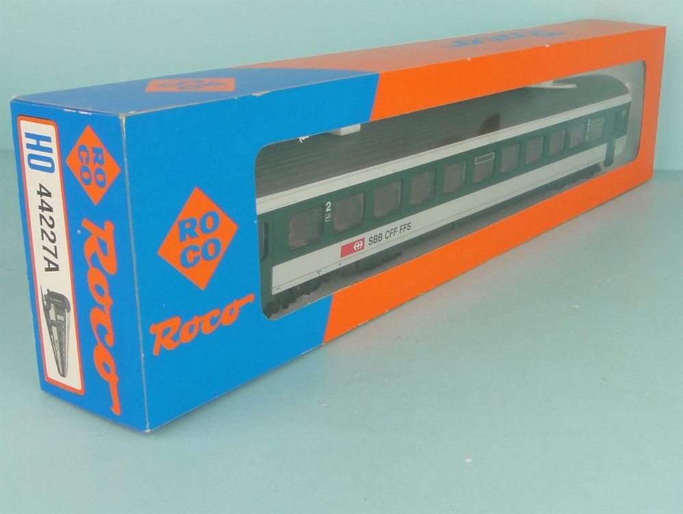 Roco 44227A SBB EWIV 2 Kl (Gebraucht) in Bülach für CHF 29 – mit ...