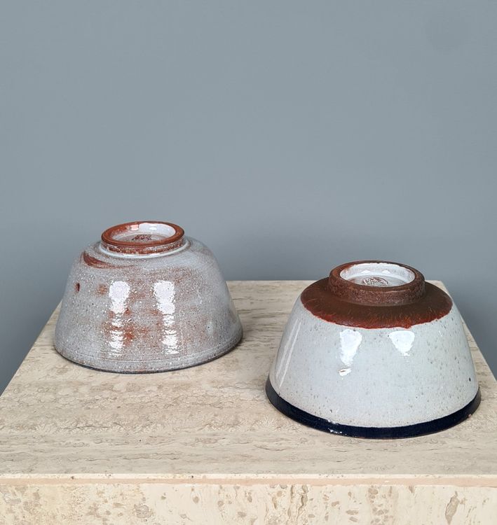 2 kleine Kunst-Keramik Schalen von Mario Mascarin (Gebraucht) in Zürich ...