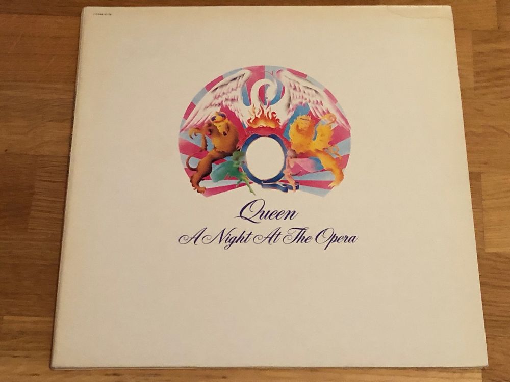 Queen. 1976. A Night At The Opera | Kaufen auf Ricardo