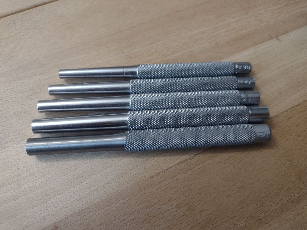 Used Pin Punch Set - 6mm to 10mm, PB Swiss Tools (Gebraucht) in Zürich ...
