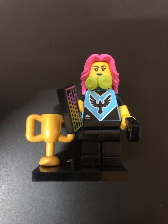 Lego figurine collection série 25 Sports Gamer Minifigur (D'occasion) à ...