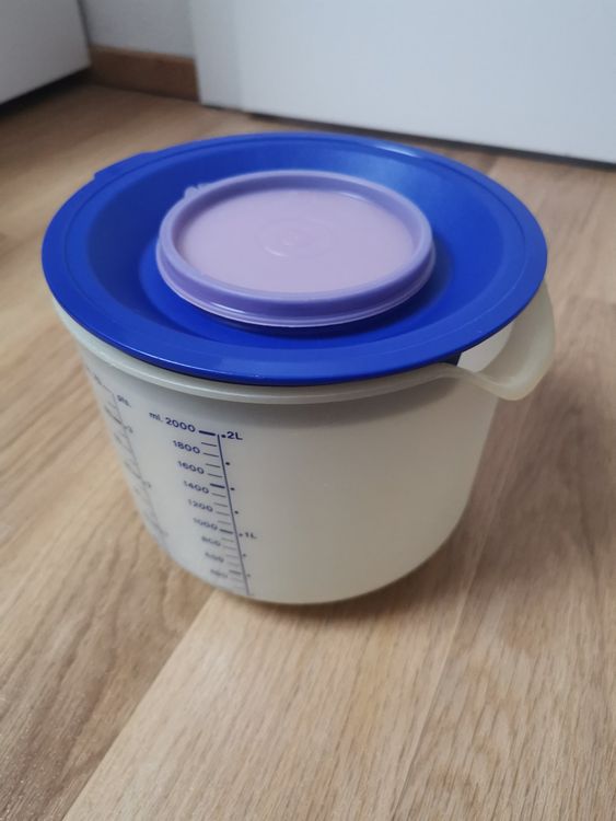 Wunderbar Tupperware Messbecher 2 L Bilder