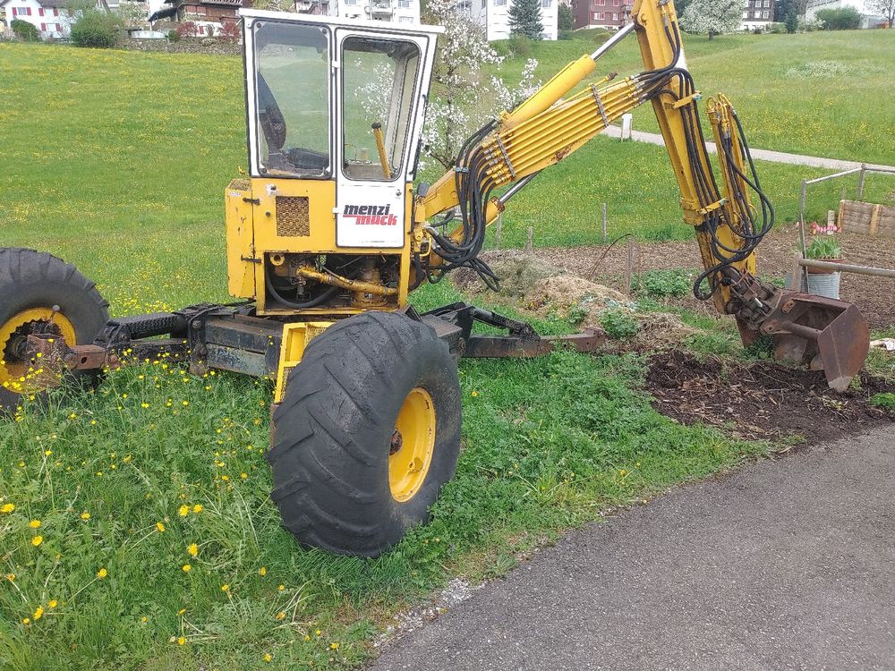 Menzi Muck 5000 T2 (Defekt) in Rieden SG für CHF 1101 – nur Abholung ...