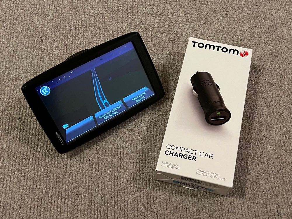TomTom Start 60 Navi mit aktueller Europakarte (Januar 2023) | Kaufen ...