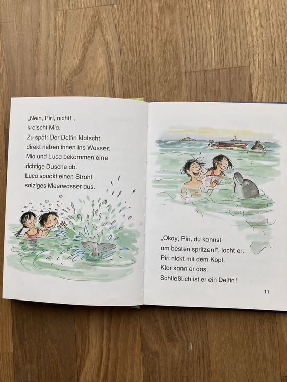 Buch Lesepiraten- Der kleine Delfin und das Piratengold (Gebraucht) in ...