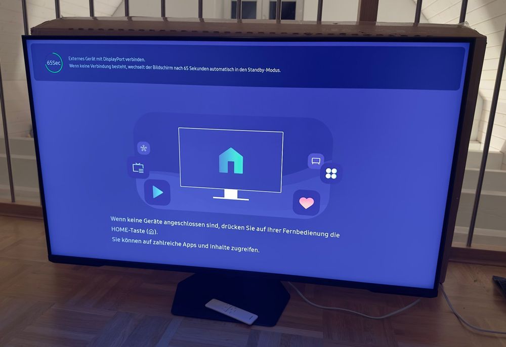 SAMSUNG 43" Odyssey Neo G7 G70C LS43CG700NUXEN | Kaufen auf Ricardo