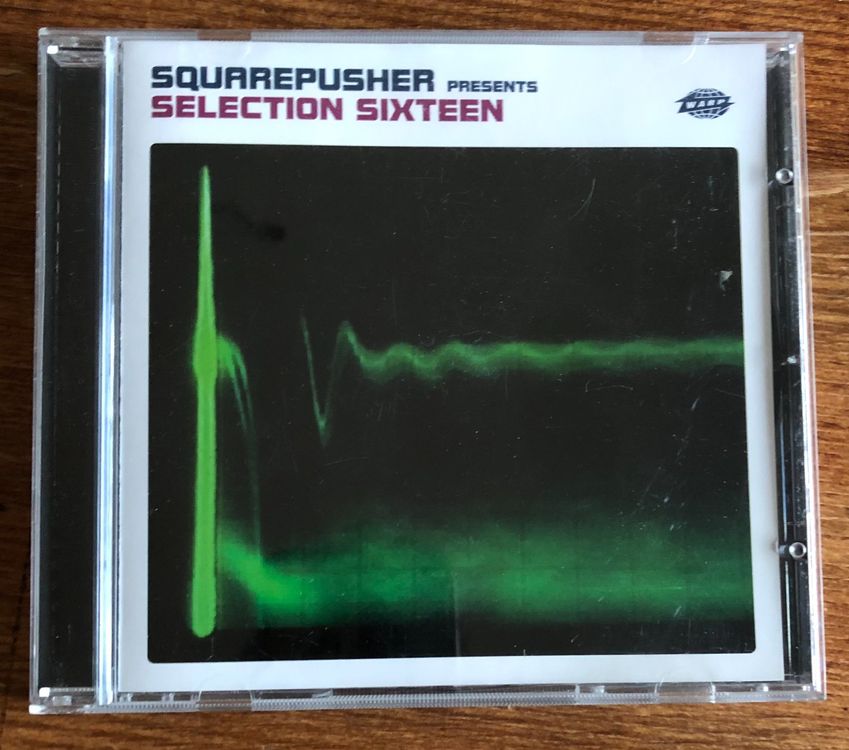 Squarepusher – Selection Sixteen CD, Drum n Bass, Warp (Gebraucht) in ...