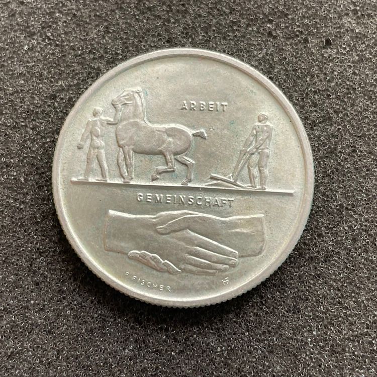 5 Franken Silber Landi 1939 - f. unc | Kaufen auf Ricardo