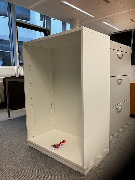 Weisser Korpus für Regale | Kaufen auf Ricardo