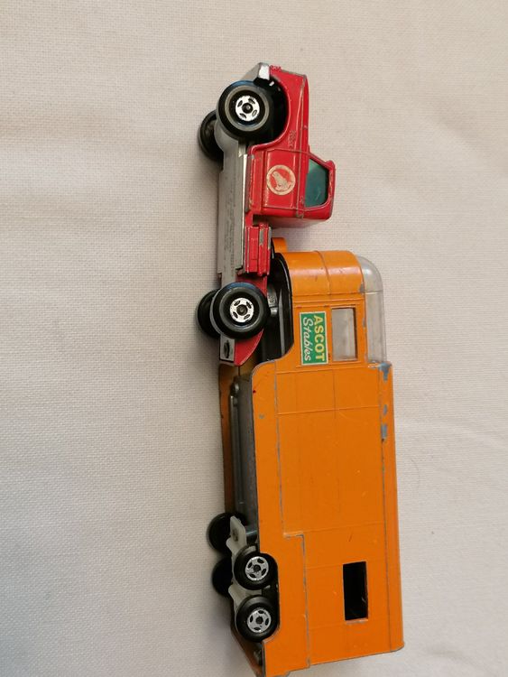 Matchbox Super Kings - K18 Articulated Horse Van (Gebraucht) in Basel ...