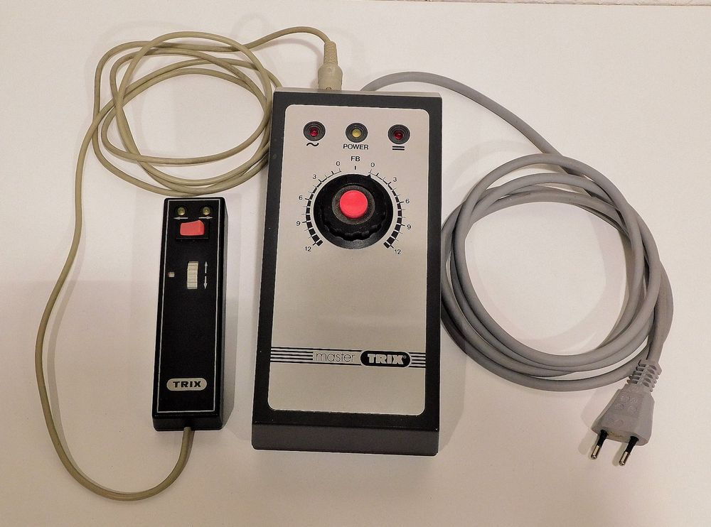 Trix Master Trafo mit Handregler (Gebraucht) in Abtwil SG für CHF 40 ...