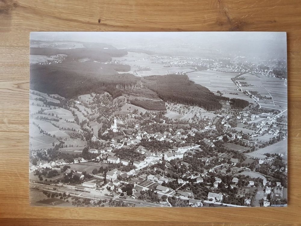Flug Aufnahme Suhr 1922 Walter Mittelholzer Photo Swissair (Gebraucht) in Walterswil BE für CHF ...