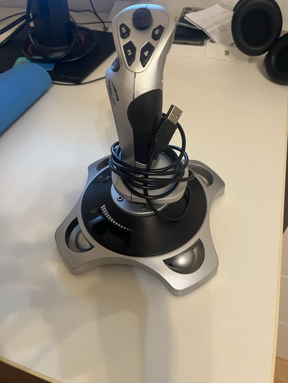 Joystick für Flight Simulator - Cougar SL6630 | Kaufen auf Ricardo
