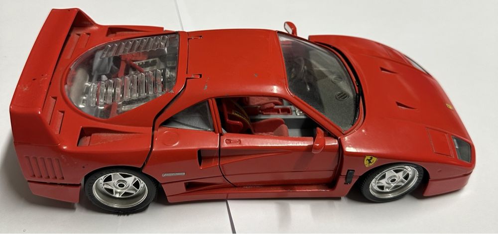 Modellauto Ferrari F40 1/18 MO Prova 983 | Kaufen auf Ricardo